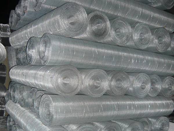 Aluminum Wire Mesh from 0.055 - 4.0 mm Aluminum Wire
